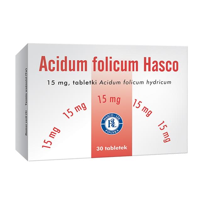 Acidum Folicum - PPF Hasco-Lek S.A.